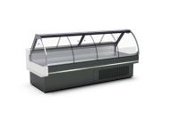 China Digital Controller Deli Display Refrigerator Providing Temperature Control for Supermarket and Butchery Store Applications for sale