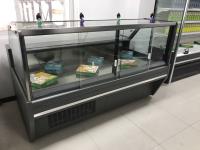 China Commercial Right Angle Deli Display Chiller for sale