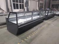China Commercial Right Angle Deli Display Chiller for sale