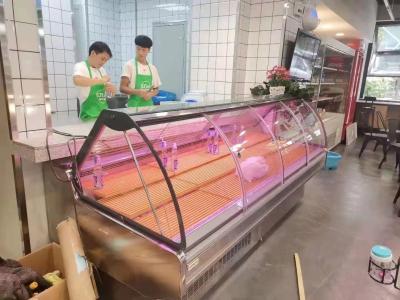 China Digital Controller Countertop Deli Display Cooler Chiller Designed for Easy Operation and Consistent Cooling Performance for sale