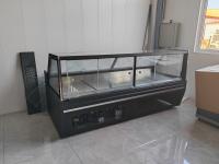 China Stainless Steel Deli Food Display Fridge Offering Digital Control Temperature Designed for Food Presentation and Storage. for sale