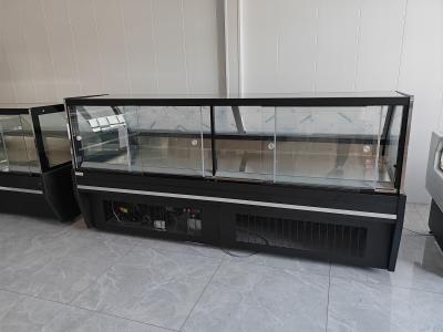 China Digital Control Deli Display Refrigerator Featuring Fan Cooling System and Temperature Range Minus 2 to 8 Degrees Celsius Suitable for Retail for sale