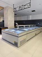 China Modular Supermarket Island Freezer for sale