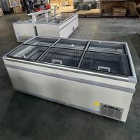 China Modular Supermarket Island Freezer for sale