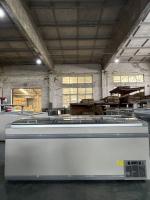 China Modular Supermarket Island Freezer for sale