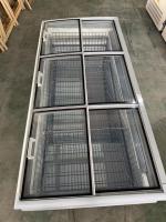 China Modular Supermarket Island Freezer for sale