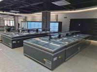 China Modular Supermarket Island Freezer for sale