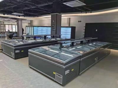 China Commercial Combined Freezer with Auto Defrost Digital Temperature Control and 220V/50Hz Power for sale