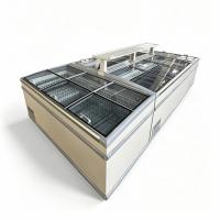 China Modular Supermarket Island Freezer for sale