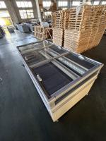 China Auto Defrost Small View Window Display Chest Freezer for sale