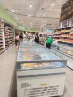 China Auto Defrost Small View Window Display Chest Freezer for sale
