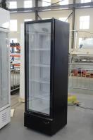 China Commercial Single Glass Door Vertical Refrigerated Chiller for sale
