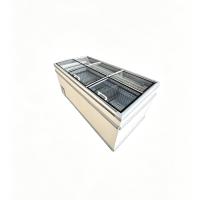 China Modular Supermarket Island Freezer for sale