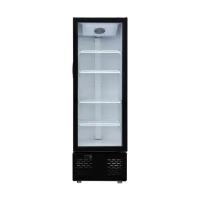 China Commercial Single Glass Door Vertical Refrigerated Chiller for sale