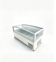 China Auto Defrost Commercial Combined Display Chest Freezer for sale