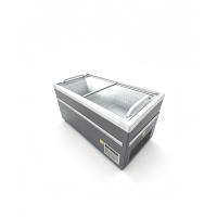 China Slide Door Auto Defrost Combined Display Chest Freezer for sale