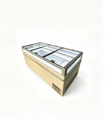 China Auto Defrost Small View Window Display Chest Freezer for sale