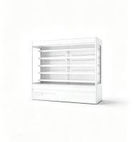 China LED Multideck Open Chiller for sale