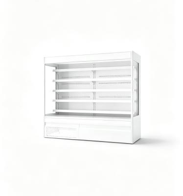 China LED Multideck Open Chiller for sale