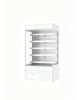 China Air Curtain Open Showcase Chiller for sale