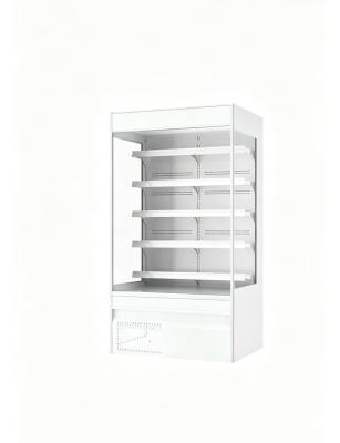 China Air Curtain Open Showcase Chiller for sale