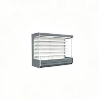 China Commercial Air Curtain Open Display Chiller for sale