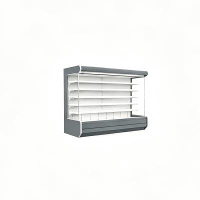 China Commercial Air Curtain Open Display Chiller for sale