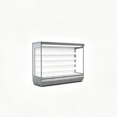 China Wind Curtain Open Showcase Chiller for sale