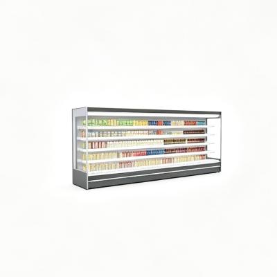 China Drink Upright Display Fridge for sale