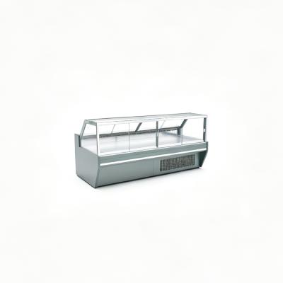 China Right-Angle Delicatessen Display Refrigerator for sale