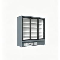China 3 Glass Door Refrigerated Cabinet for sale