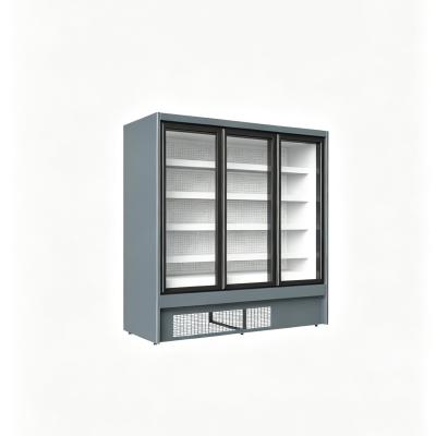 China 3 Glass Door Refrigerated Cabinet for sale