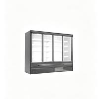 China 4 Glass Door Refrigerated Cabinet for sale