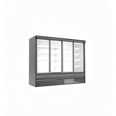 China 4 Glass Door Refrigerated Cabinet for sale