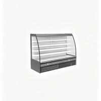 China Commercial Half Height Open Refrigerated Cabinet for sale