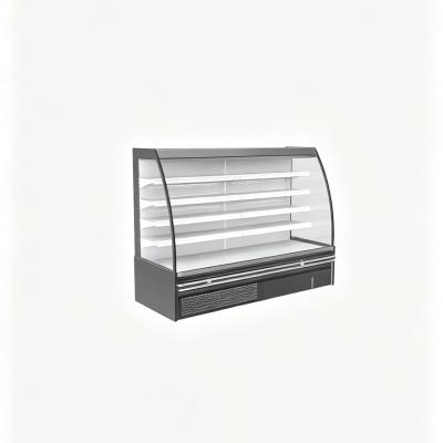 China Commercial Half Height Open Refrigerated Cabinet for sale