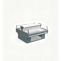 China Commercial Double-Side Cut Fruit Display Chiller for sale
