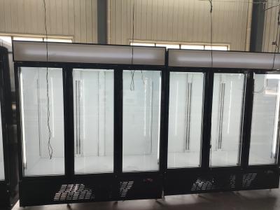 China Glass Door Vertical Glass Door Freezer Offering 220240V5060Hz Voltage Ensuring Operation and Enhanced Product Preservation for sale