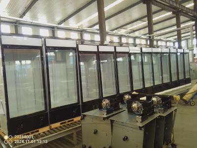 China Automatic Defrosttype Standing Commercial Freezer Upright Freezer Featuring Easy Access Shelving and Temperature Control for sale