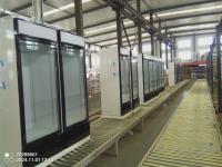 China STT Climate Type Standing Commercial Freezer Double Door Designed for Heavy Duty Commercial Featuring Cooling and Easy Access Storage for sale