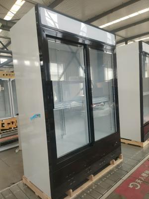 China 4 Shelves Upright Chest Freezer Designed to Store Food or Ice Cream Effectively Suitable for Supermarkets and Food Outlets for sale