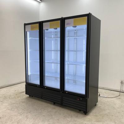 China Automatic Defrosting Standing Drink Showcase Featuring Cyclopentane Foaming Agent Suitable for Beverage Presentation and Storage for sale