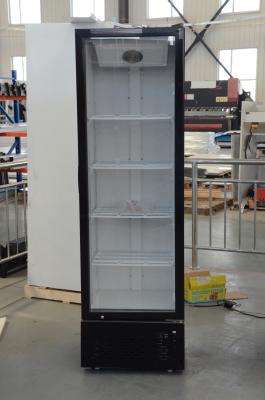 China Automatic Defrost System Upright Commercial Fridge Including 4 Shelves Great for Restaurants Cafes and Catering Services for sale