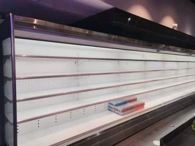 China Open Display Chiller Multideck Open Display Refrigerator Temperature Range Minus 2 Celsius To 8 Celsius Designed For Fresh Food Merchandising for sale