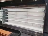 China Temperaturerange -2°C To 8°C Multideck Open Display Chiller Featuring Aluminum Interior Material and Powersupply 220V 50Hz Or 110V 60Hz for Retail Cooling for sale