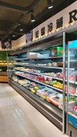 China Open Display Chiller Multideck Open Display Refrigerator Temperature Range Minus 2 Celsius To 8 Celsius Designed For Fresh Food Merchandising for sale