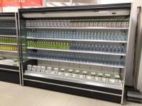 China Open Display Chiller Multideck Open Display Refrigerator Temperature Range Minus 2 Celsius To 8 Celsius Designed For Fresh Food Merchandising for sale