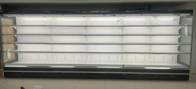 China Refrigeration Equipment Open Display Cooling System Incorporating Compressor Copeland R290 Designed for Cooling Solutions for sale