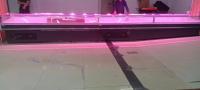 China LED Interior Lighting Meat Display Chilling Cabinet with Forced Air Cooling System Offering Cooling and Enhanced Meat Presentation for sale
