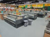 China Refrigerated Display Case Ready To Eat Fruit Ensuring Freshness Through Forced Air Refrigeration Cooling System For Fruit for sale